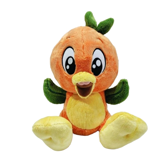 Disney | Other | Nwt Disney Orange Bird Big Feet Plush In | Poshmark